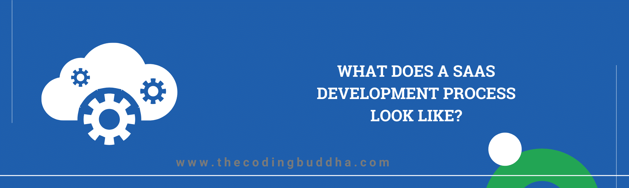 What does a SaaS development process look like? - The Coding Buddha What does a SaaS development process look like? - The Coding Buddha
